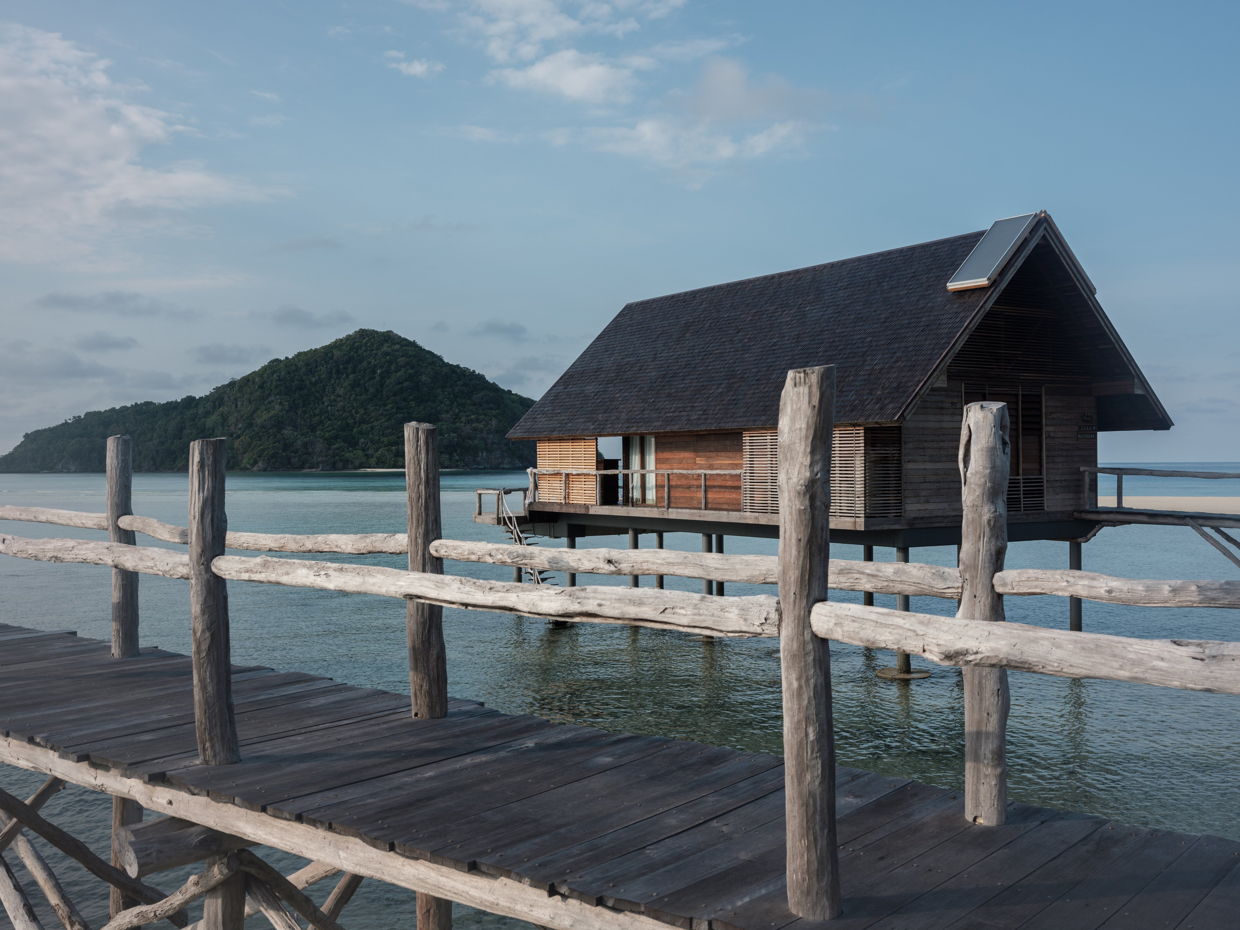 Sustainability at Bawah Reserve