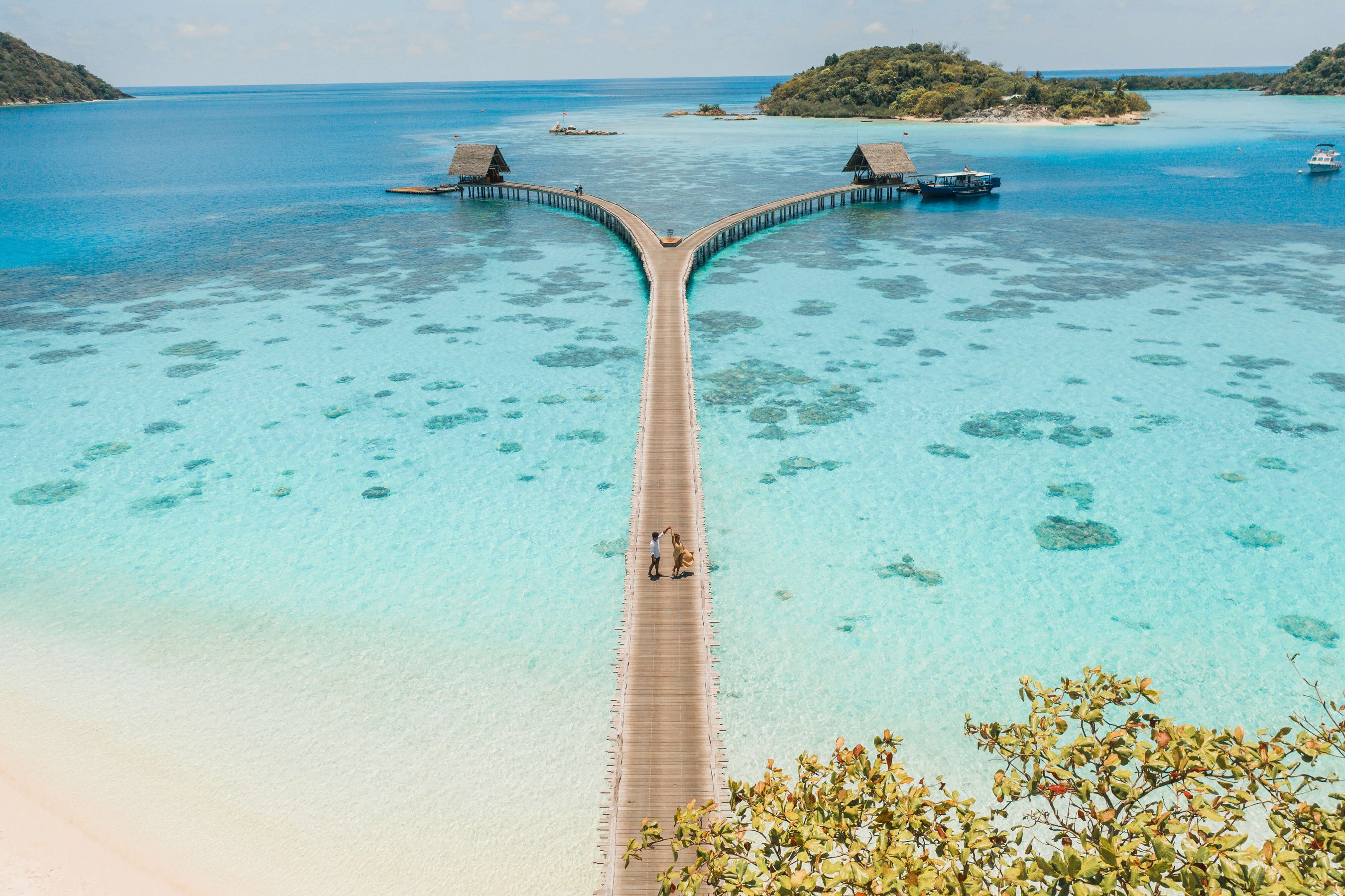 Top instaworthy spots at Bawah Reserve