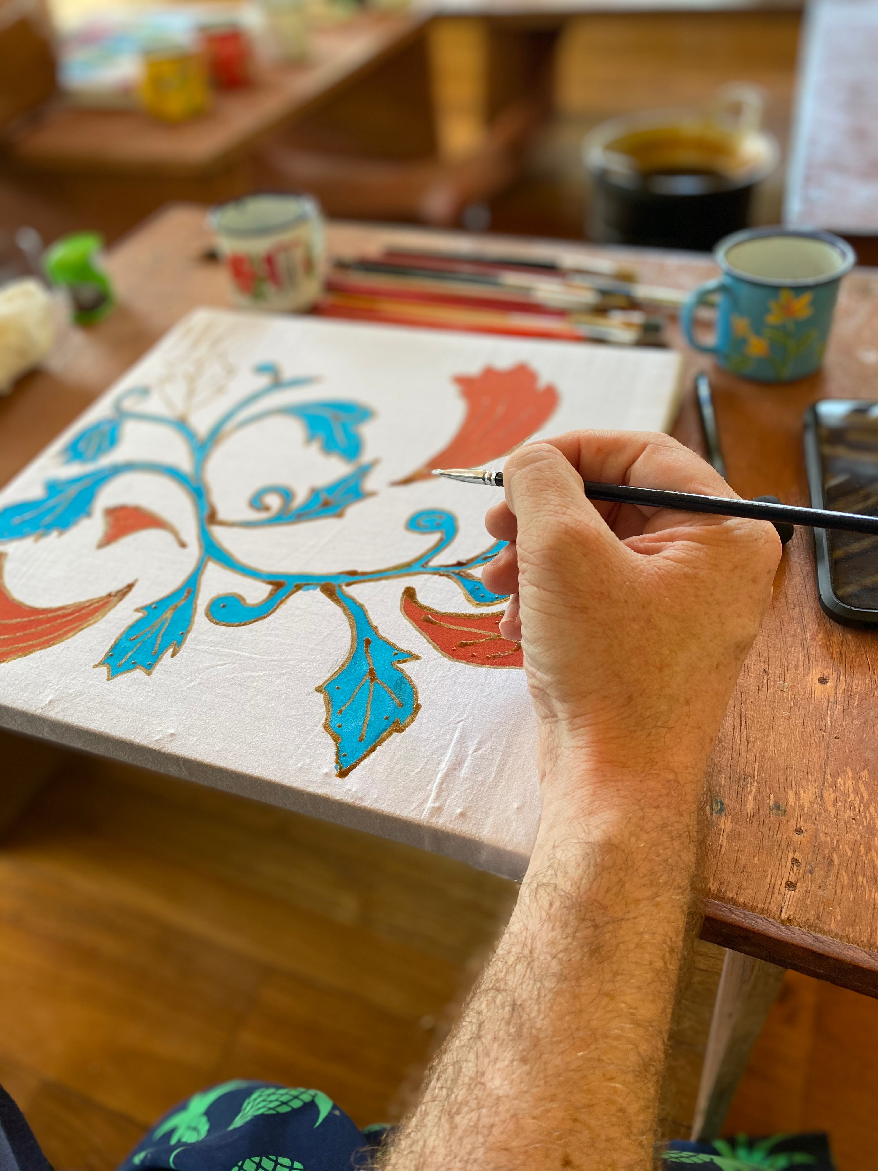 Local Culture: An introduction to Indonesian batik art