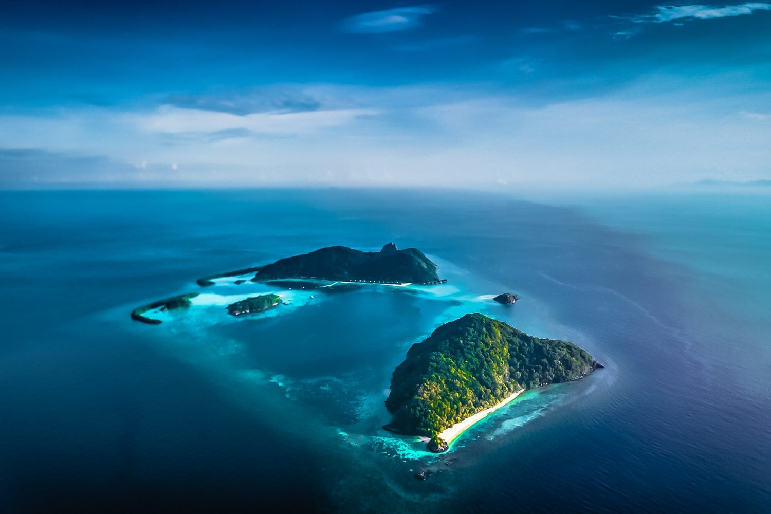 How to get to Bawah Reserve