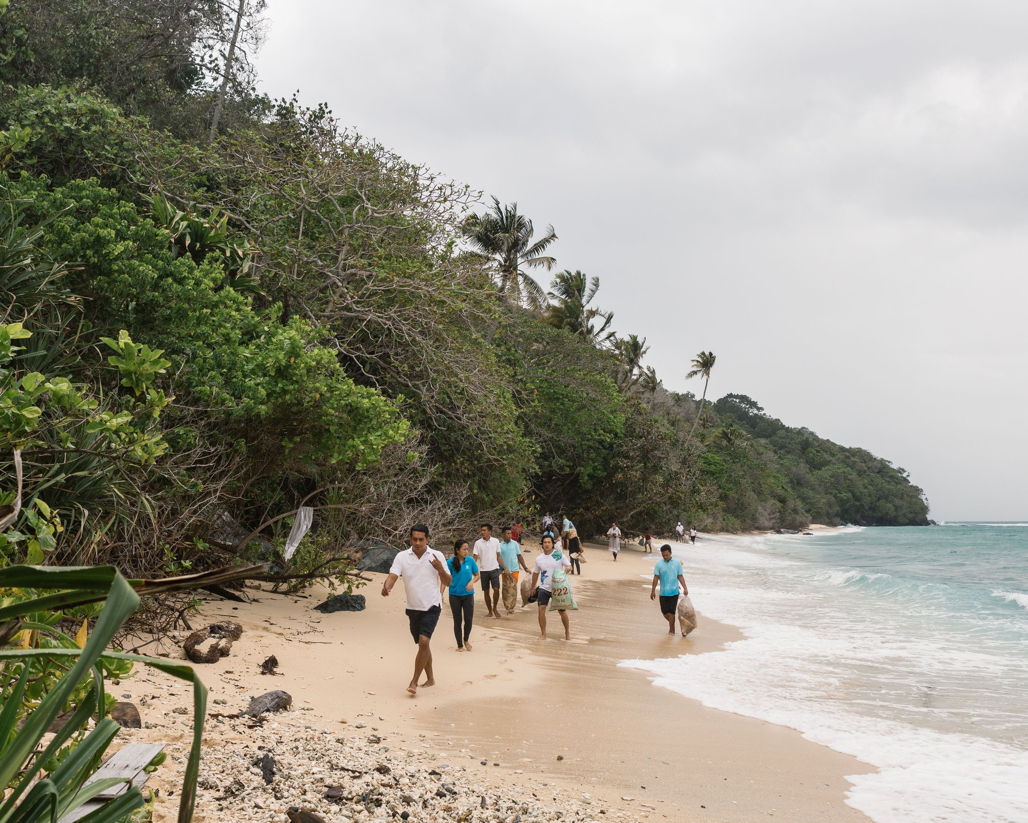 Help clean up our beaches